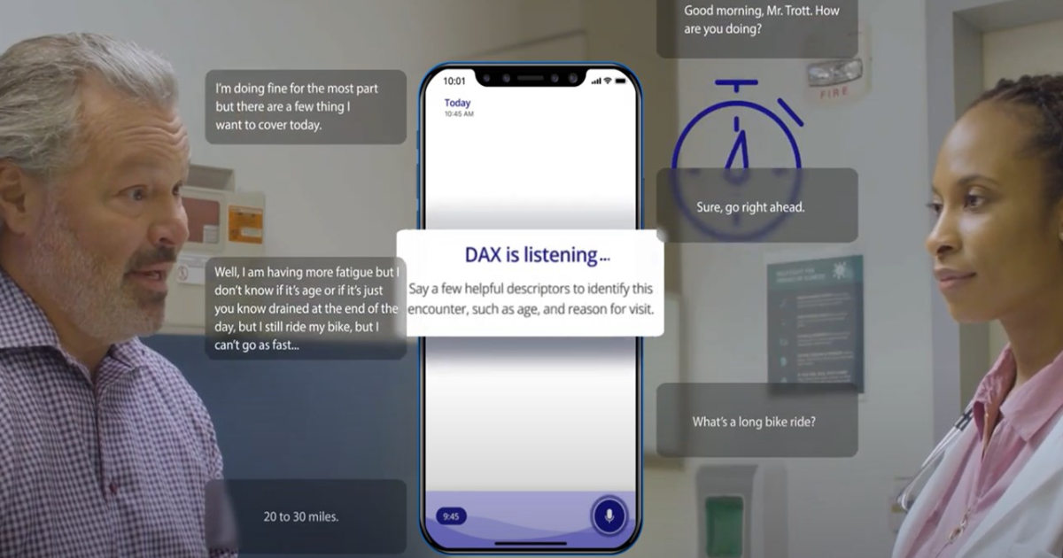 DAX Copilot Features | AI-Powered Medical Documentation Platform | DAX ...